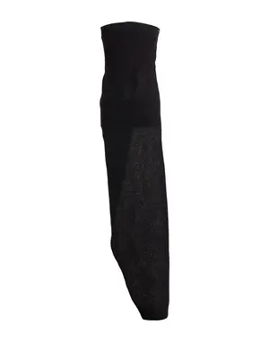 Rick Owens Solid-color Flannel Strapless Dress