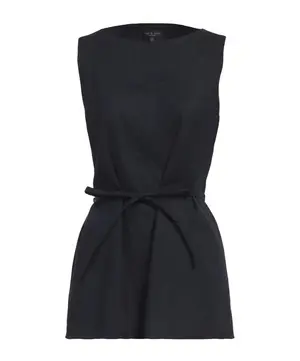 Rag & Bone Sleeveless Waist-tie Top