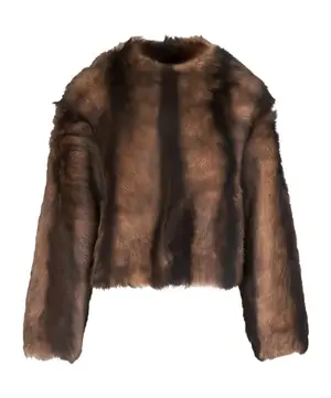 NILI LOTAN Long-sleeve Jacket - Brown
