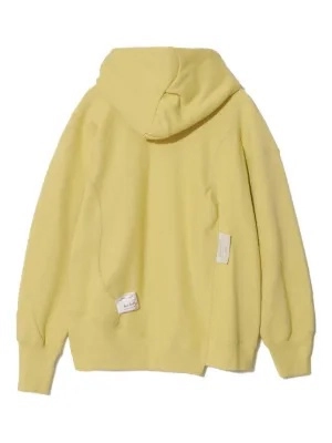 Undercover Champion Logo Patch Drawstring Hoodie
