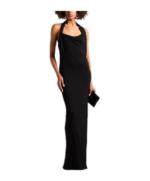 Saint Laurent Sleeveless Dress - Black