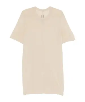 Rick Owens Level T-shirt - Sand Beige