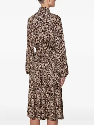 A.p.c. Animal-print Midi Dress