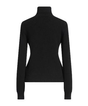 Saint Laurent Solid Cashmere Knitwear