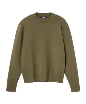 Jacquemus Piqué Logo-embroidered Sweater