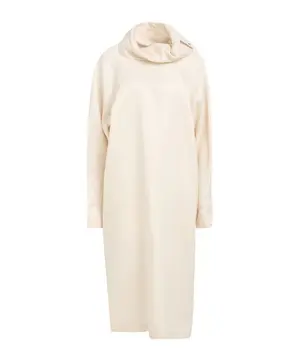 Burberry Midi Dresses - Sand-colored