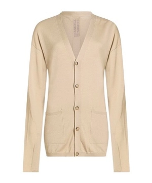 Rick Owens Solid Knit Cardigan - Nude