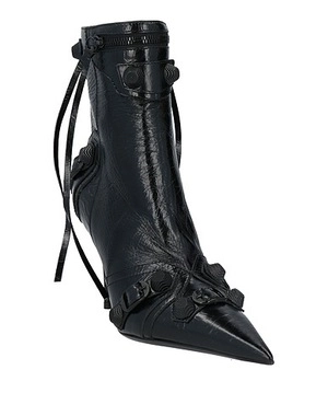 Balenciaga Leather Ankle Boots
