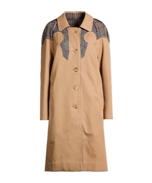 MAISON MARGIELA Minimal Multi-color Trench Coat - Nude