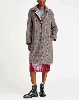 MAISON MARGIELA Minimal Multi-color Trench Coat