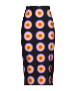 Sportmax Printed Stretch Pencil Skirt
