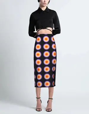 Sportmax Printed Stretch Pencil Skirt