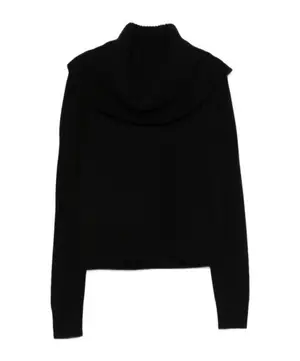 TOTEME Funnel Neck Pullover Sweater