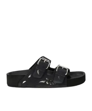 Isabel Marant Étoile Solid Color Sandals - Black