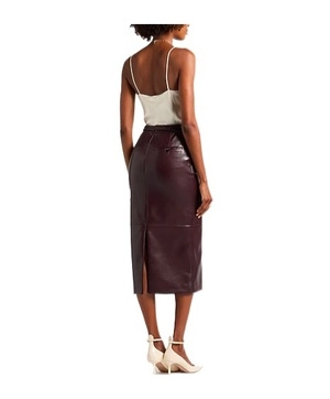 Chloé Sleeveless Camisole Tank Top With Lace Trims