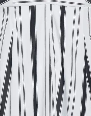 Brunello Cucinelli Striped Slip Dress