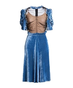 MAISON MARGIELA Velvet And Tulle Dress