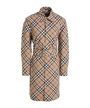 Burberry Classic Print Shirt Dress - No