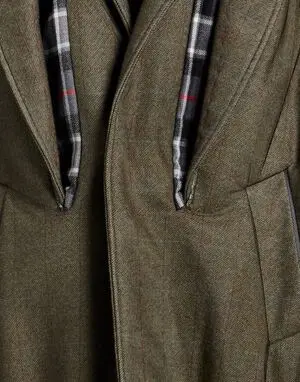 MAISON MARGIELA Solid Color Coats