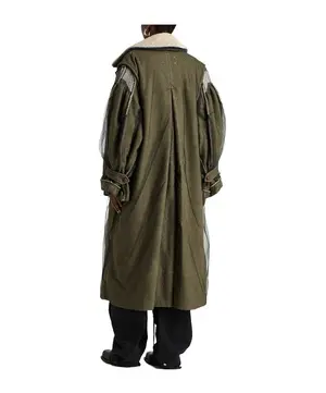 MAISON MARGIELA Solid Color Coats