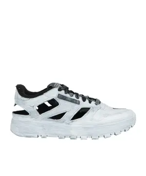 REEBOK X MAISON MARGIELA Two-tone Low-top Casual Shoes - White