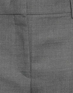Burberry Simple Solid-color Wool Trousers