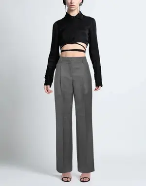 Burberry Simple Solid-color Wool Trousers
