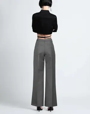 Burberry Simple Solid-color Wool Trousers