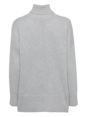 Eleventy High-neck Knitted Jumper