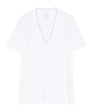 Eleventy Short-sleeve V-neck T-shirt