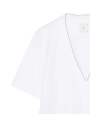 Eleventy Short-sleeve V-neck T-shirt