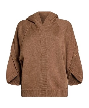 Max Mara Three-quarter Sleeve Knit Sweater