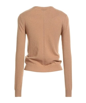 Saint Laurent Solid Cashmere Knit Sweater