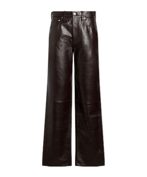 Rag & Bone Leather Trousers