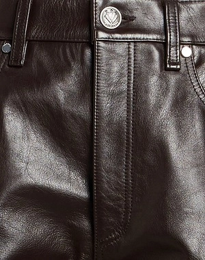 Rag & Bone Leather Trousers