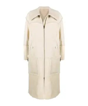 Closed Cuffed Coats For Women