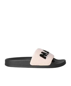 Marni Printed Terrycloth Slides