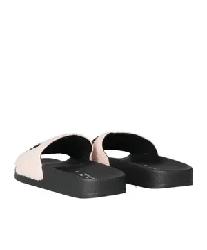Marni Printed Terrycloth Slides