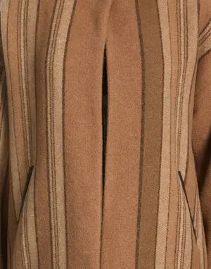 Rag & Bone Long Striped Single- Coat