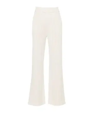 Eleventy Ribbed Knit Trousers