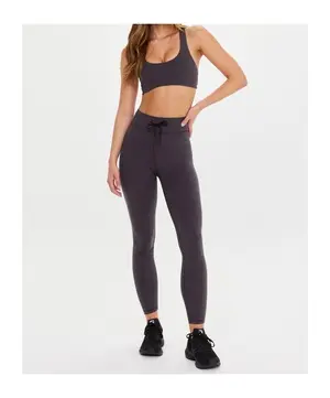 The Upside Moondance Sport Bra - Charcoal-grey