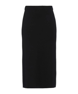 Max Mara Wool Knitted Skirt