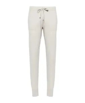Eleventy Drawstring Knit Trousers