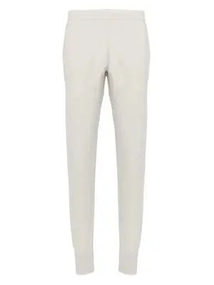 Eleventy Drawstring Knit Trousers