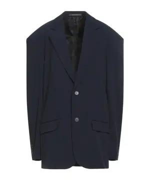 Balenciaga Single- Suit - Blue