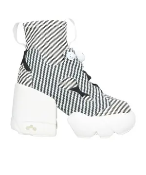 REEBOK X MAISON MARGIELA Color-blocked Platform Boots