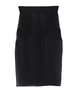 Saint Laurent Midi Pencil Skirt