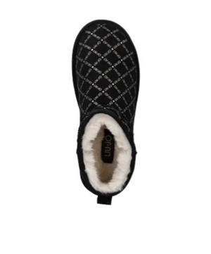 Liu Jo Logo Pattern Winter Boots