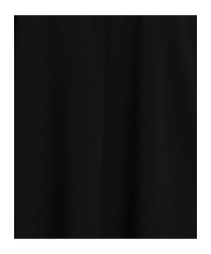 Max Mara Solid Long-sleeve Dress