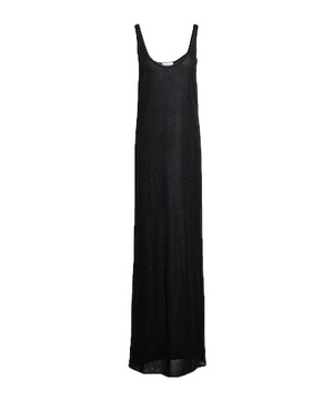 Saint Laurent Sleeveless Maxi Knit Dress